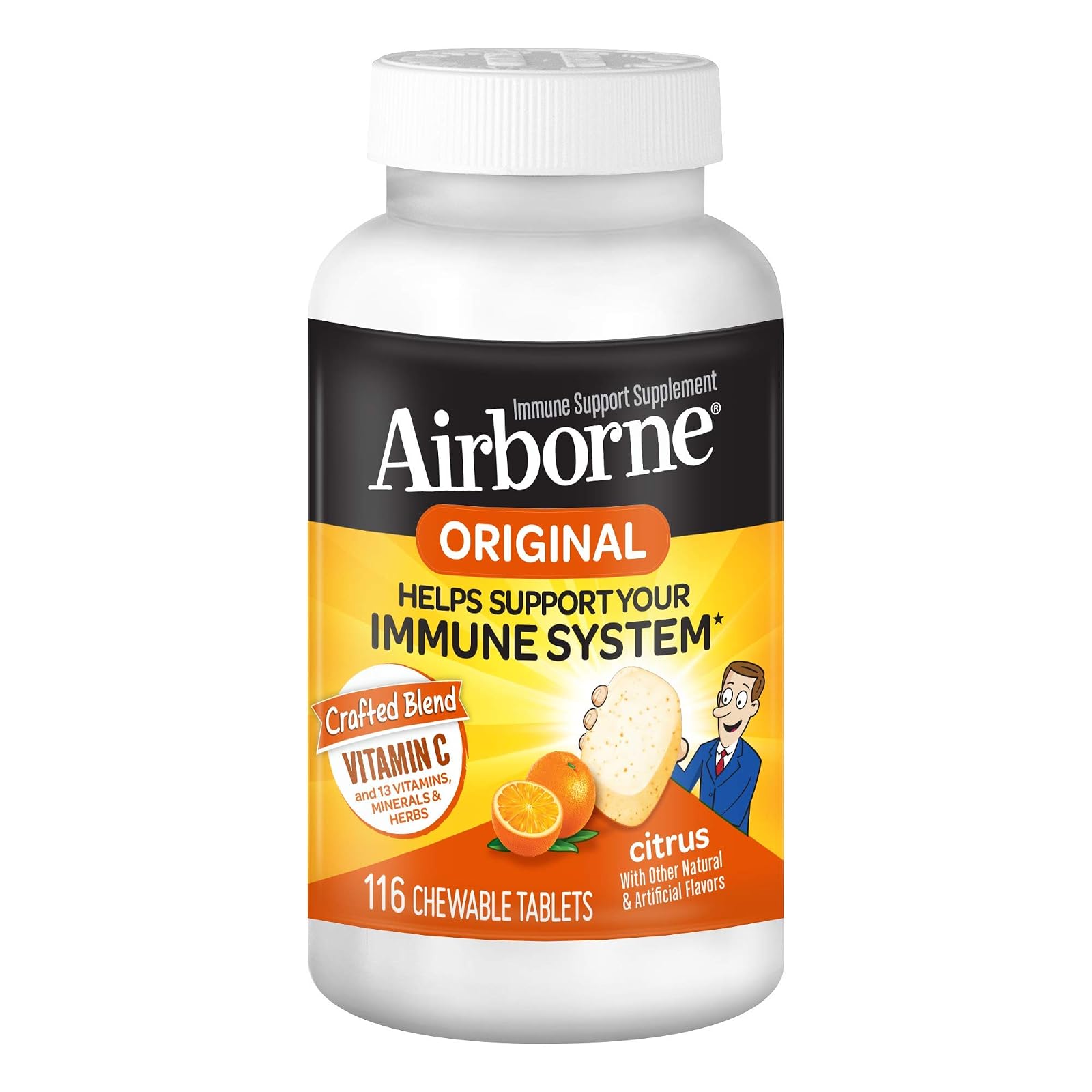 Airborne Vitamin C chewable tablets