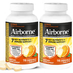 Airborne vitamin C chewable tablets