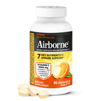 Airborne vitamin C chewable tablets