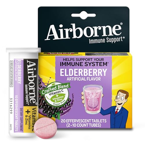 Airborne vitamin C effervescent tablets