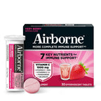 Airborne vitamin C effervescent tablets