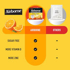 Airborne vitamin C fizzy drink mix