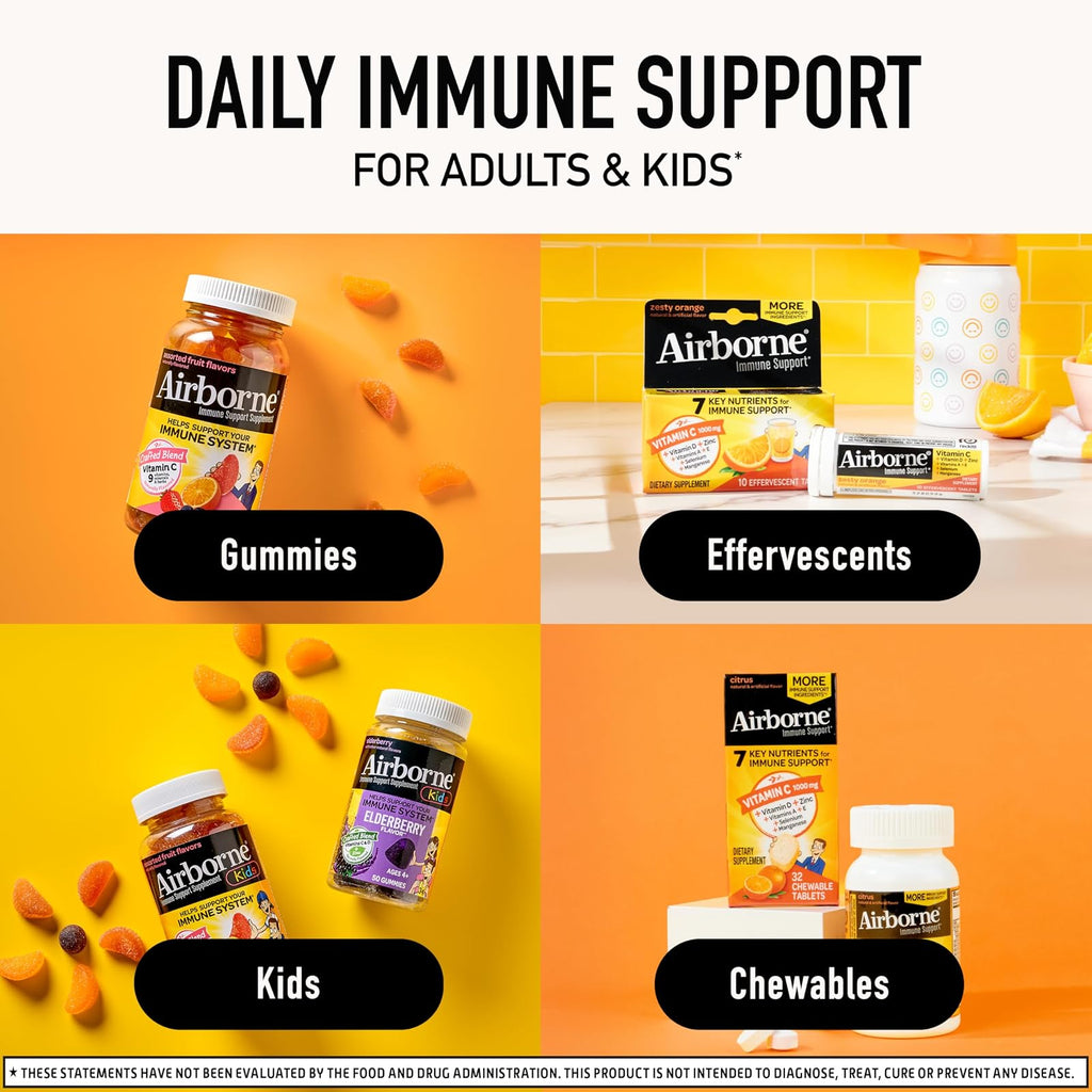 Airborne vitamin C for cold prevention