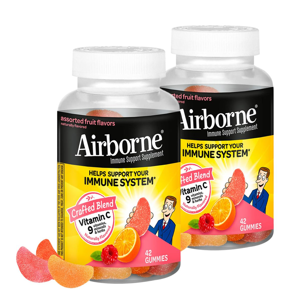 Airborne vitamin C gummies for adults