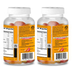 Airborne vitamin C gummies for cold support