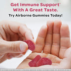 Airborne vitamin C gummies for daily wellness