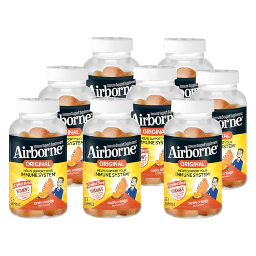 Airborne vitamin C immune support gummies