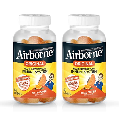 Airborne vitamin C immune support