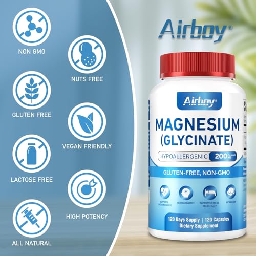 Airboy magnesium for daily health