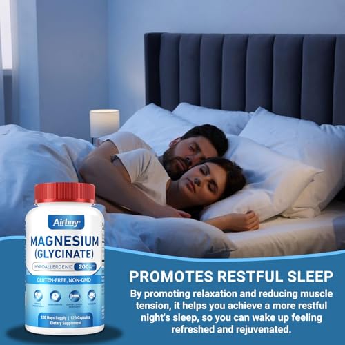 Airboy magnesium for muscle relaxation