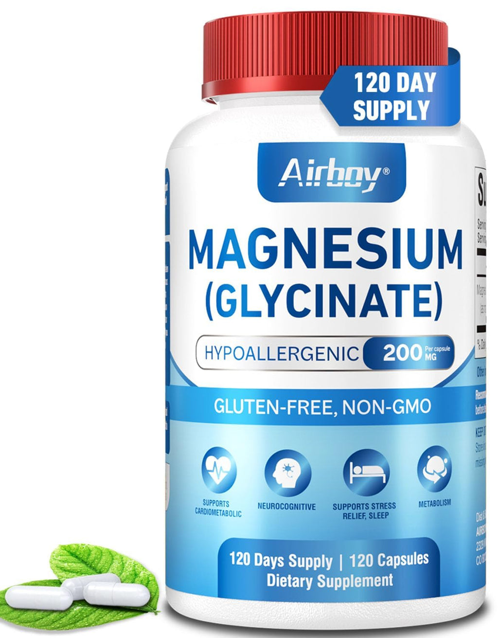 Airboy magnesium glycinate for sleep