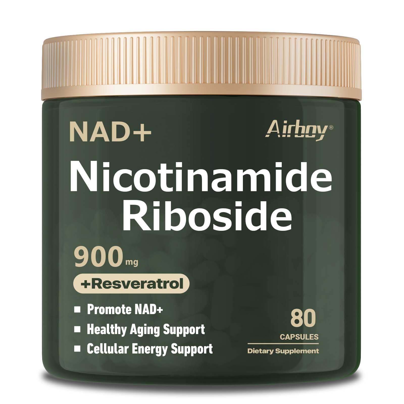 Airboy NAD+ supplement for energy