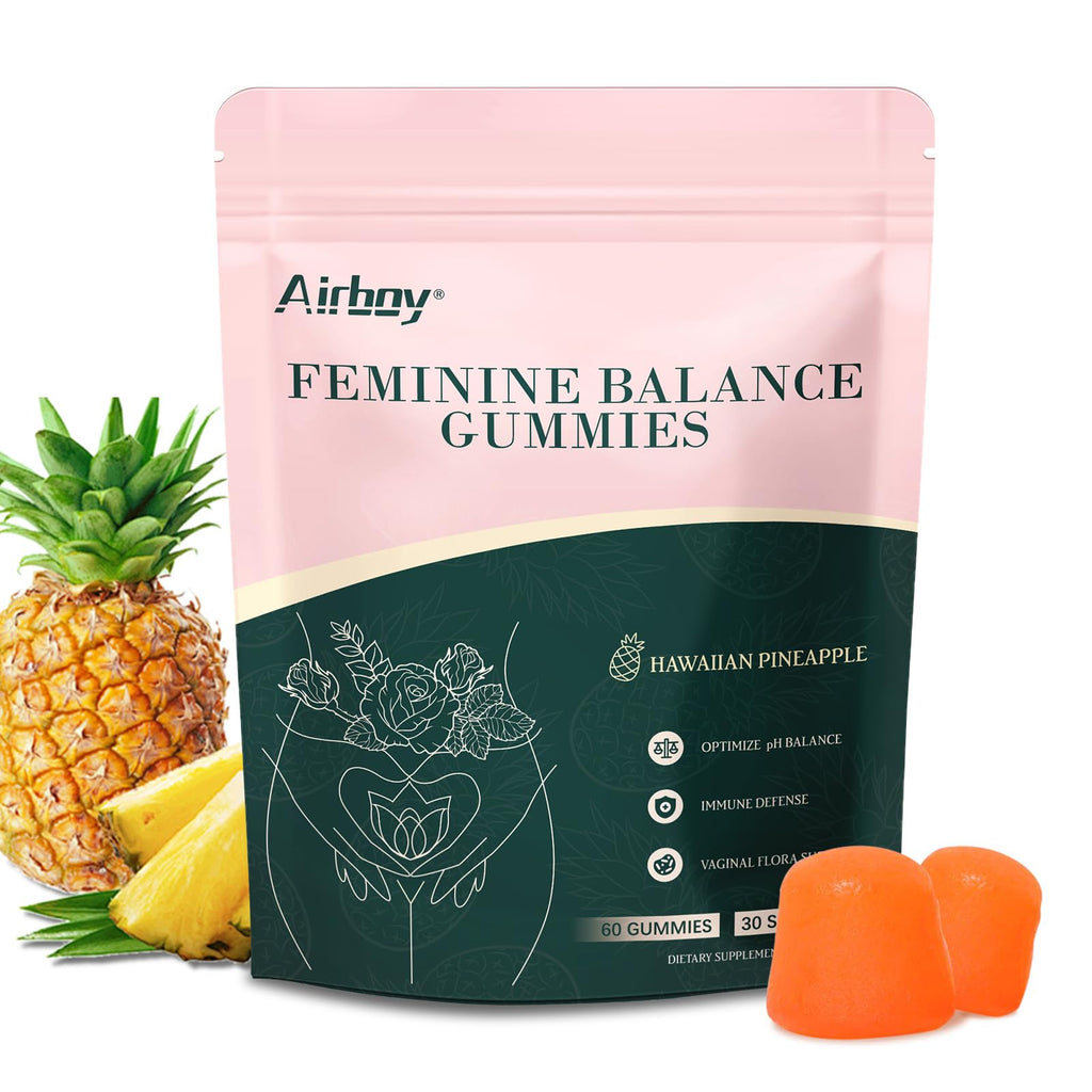 Airboy probiotic gummies for women