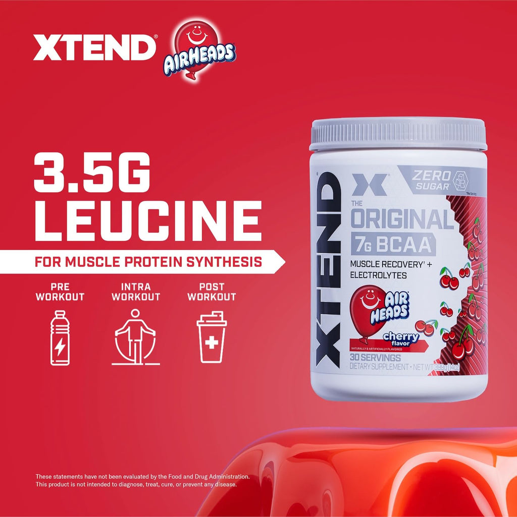 Airheads cherry BCAA supplement