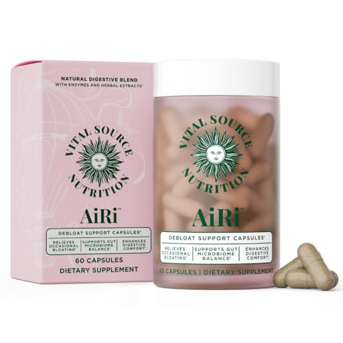 AiRi Debloat Support digestive enzymes