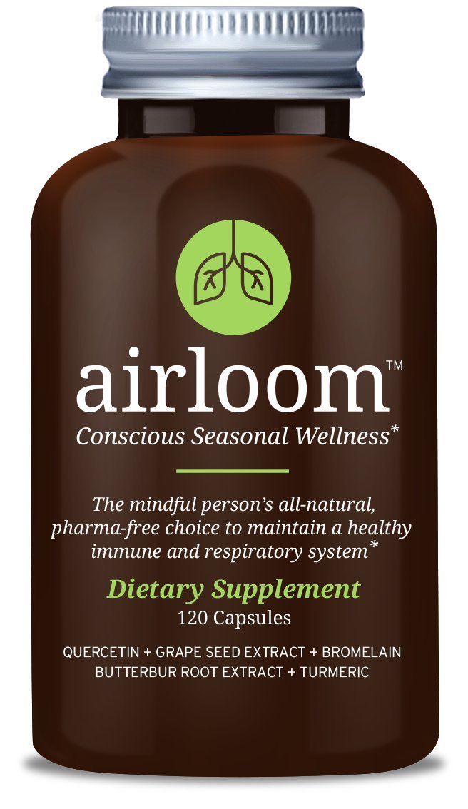 Airloom turmeric for seasonal wellness