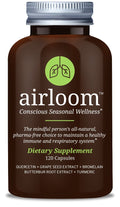 Airloom turmeric for seasonal wellness