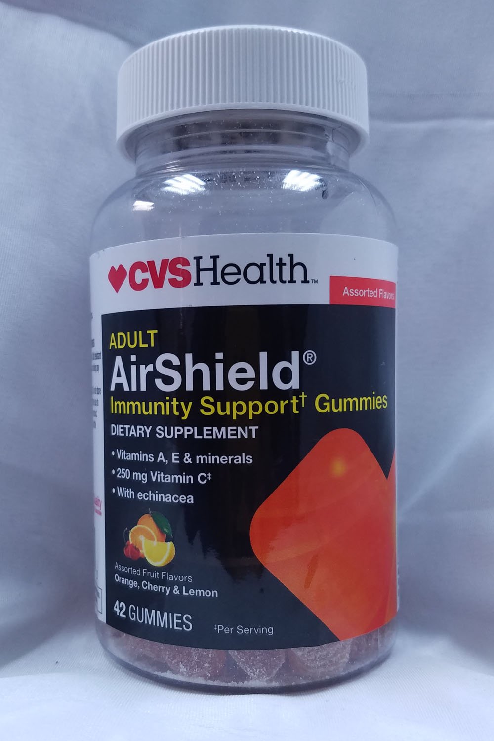 Airshield blended vitamin gummies for immunity