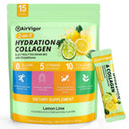 AirVigor collagen electrolytes powder