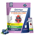 AirVigor electrolyte drink mix packets
