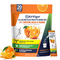 AirVigor electrolyte drink mix packets