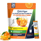 AirVigor electrolyte drink mix packets