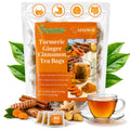 AISDWH turmeric ginger cinnamon tea bags
