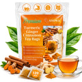 AISDWH turmeric ginger cinnamon tea bags