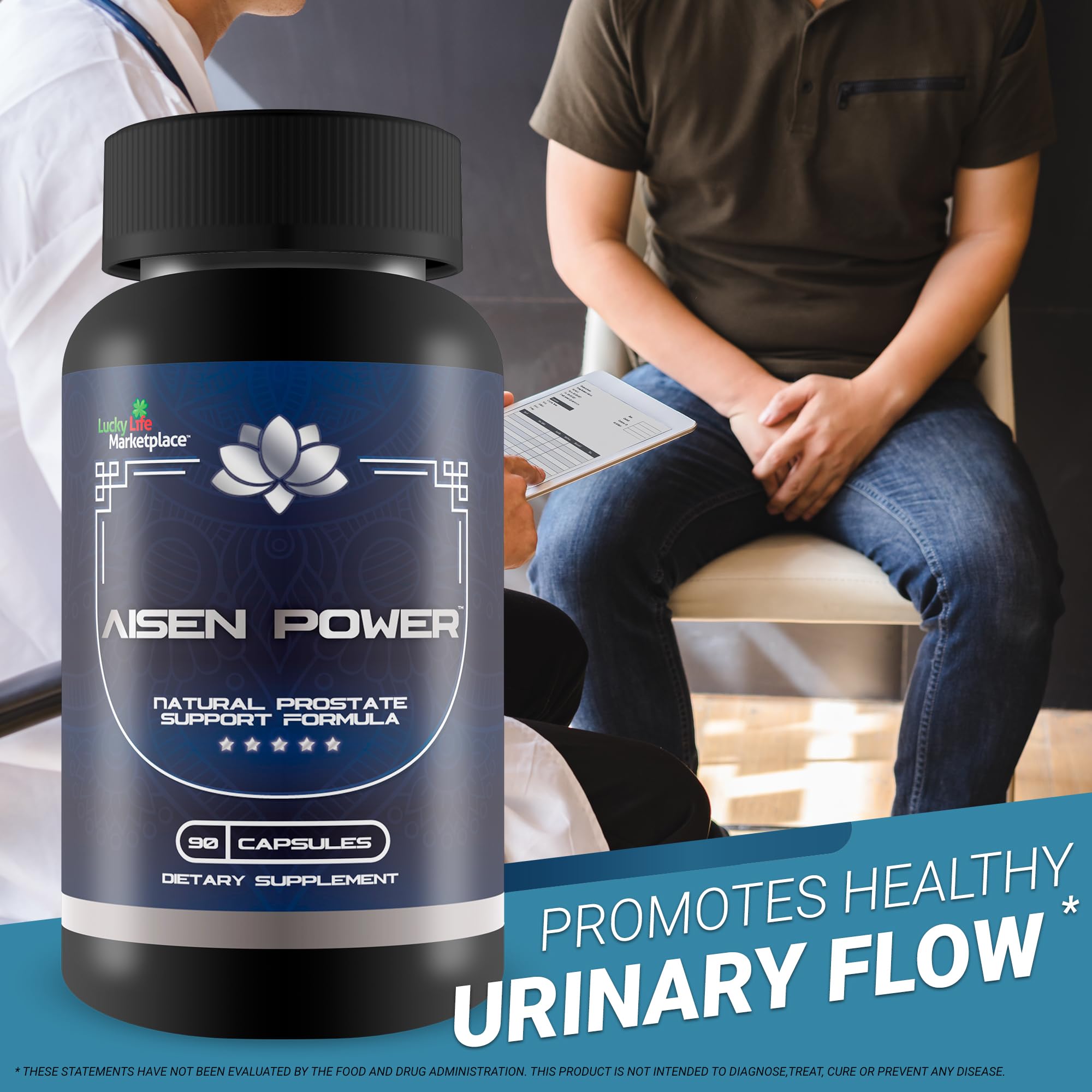 Aisen Power Supplement for better prostate function