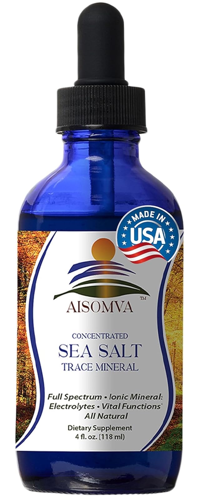 AISOMVA trace minerals sea salt