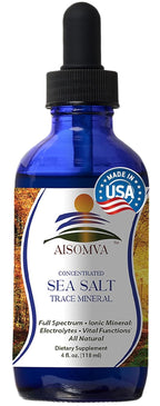 AISOMVA trace minerals sea salt