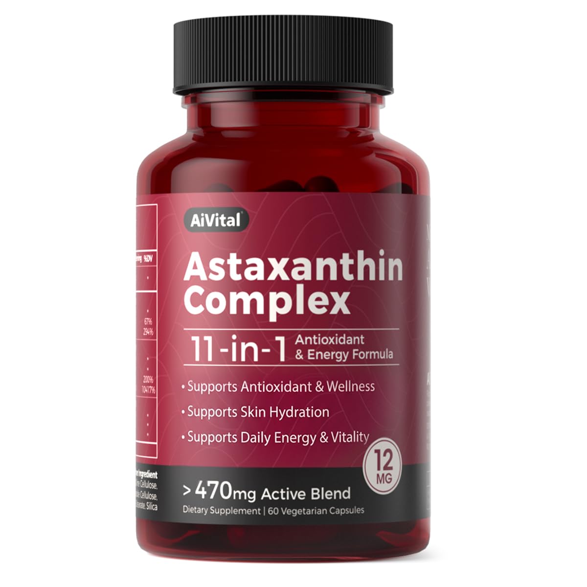 AiVital Astaxanthin 12 mg softgels