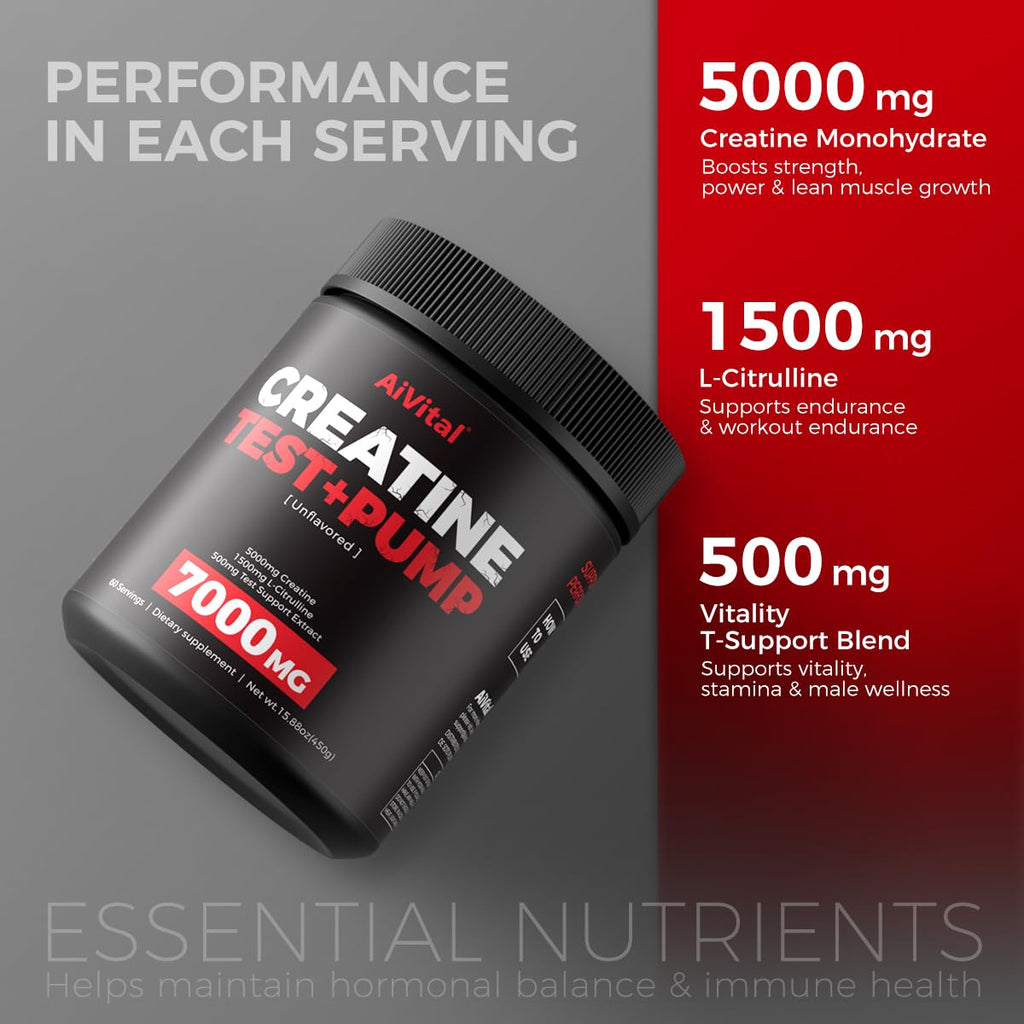 AiVital creatine for energy during workouts