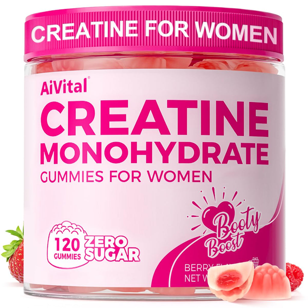 AiVital creatine gummies for energy