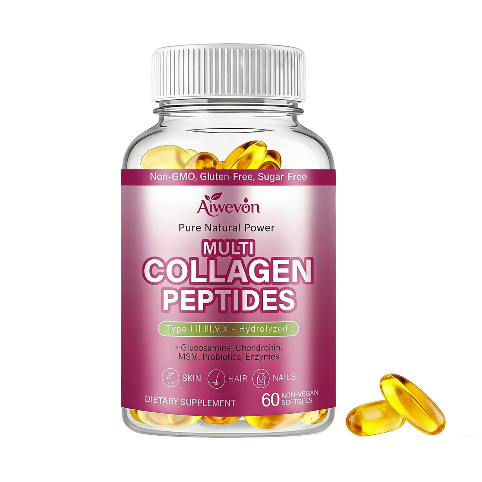 Aiwevon collagen peptides for skin