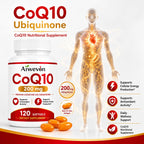 Aiwevon CoQ10 supports heart health