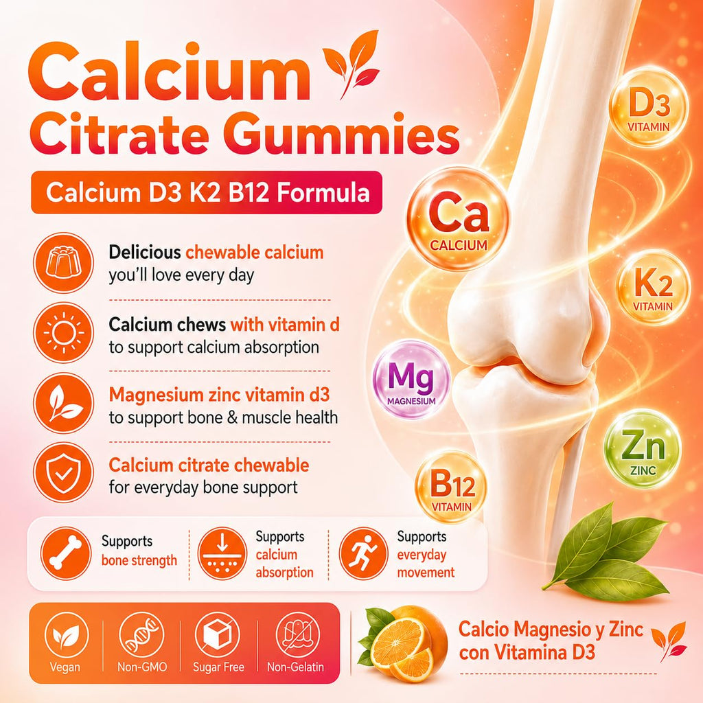 Aiwevon gummies for healthy bones