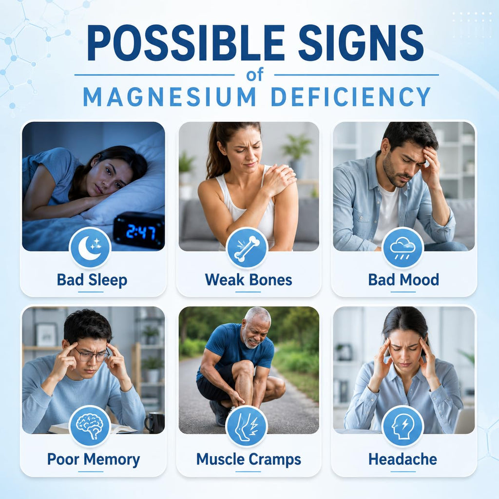 Aiwevon magnesium bisglycinate for daily wellness