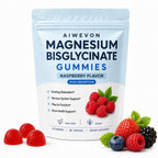 Aiwevon magnesium bisglycinate gummies for relaxation