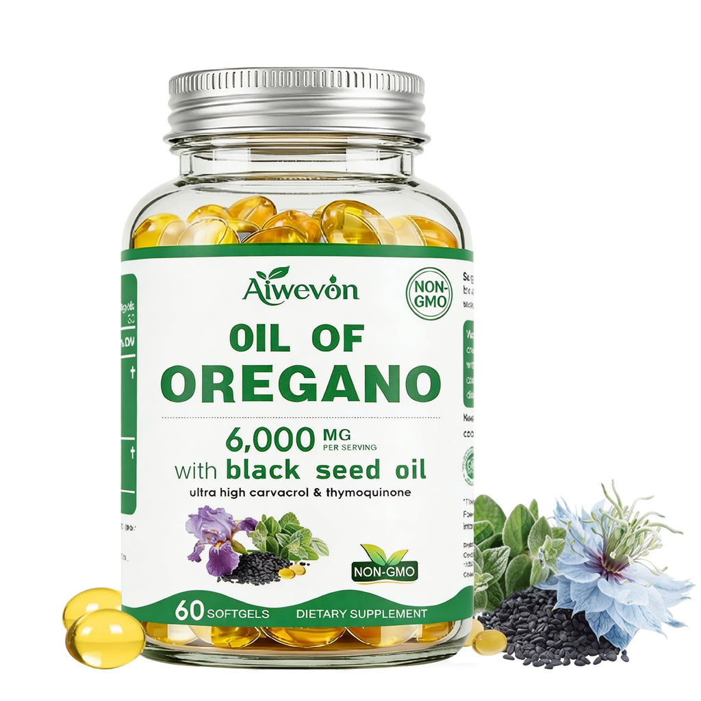 Aiwevon oregano oil softgels