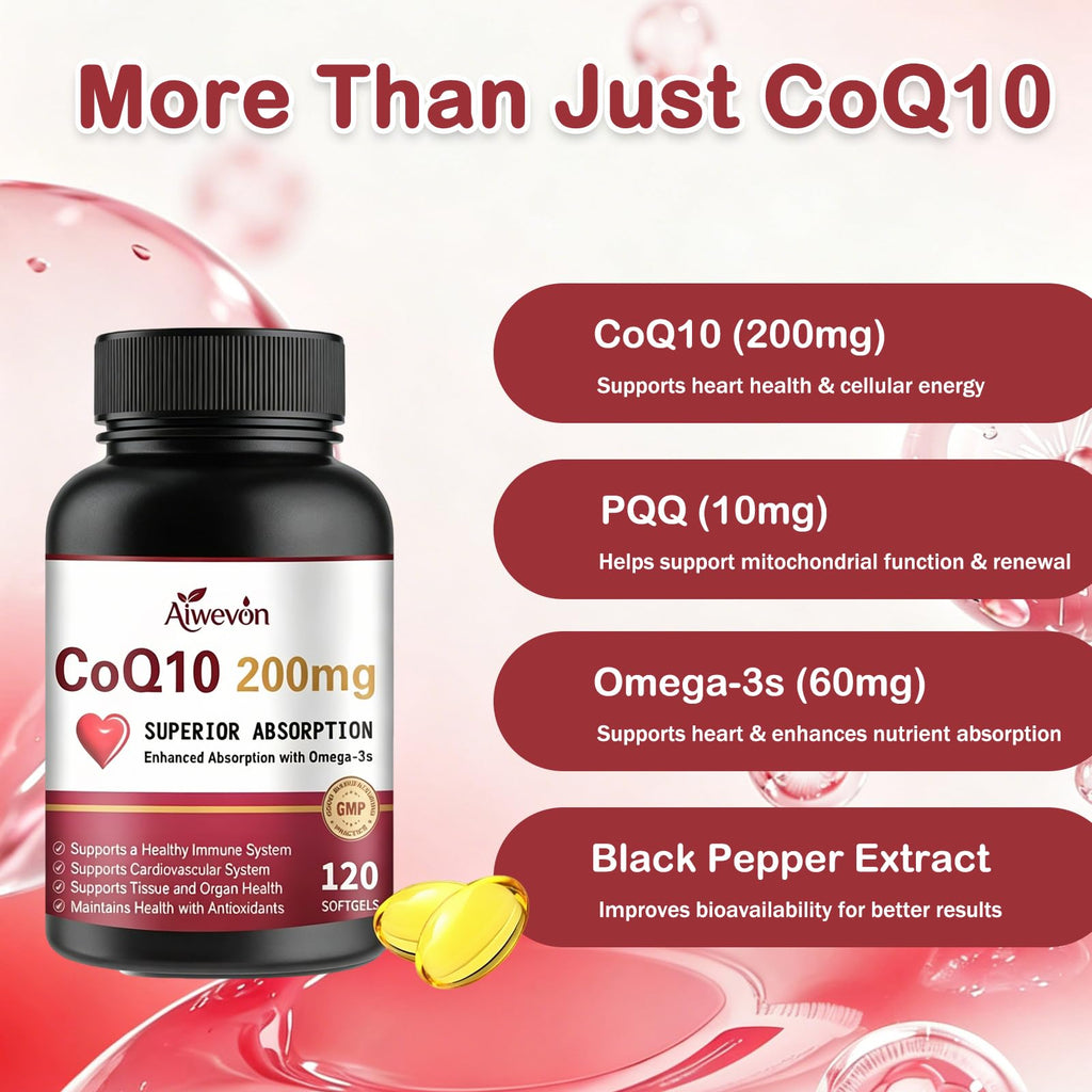 Aiwevon softgels for antioxidant support