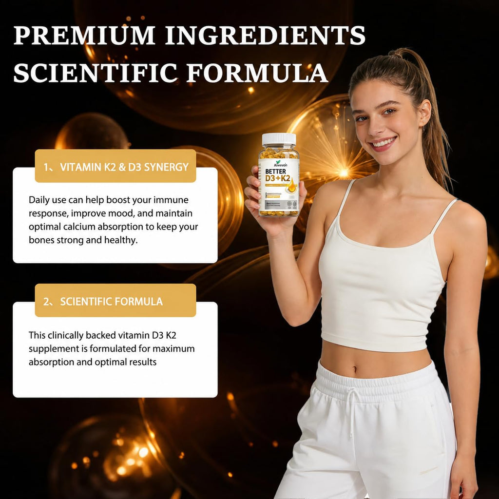 Aiwevon softgels for bone health