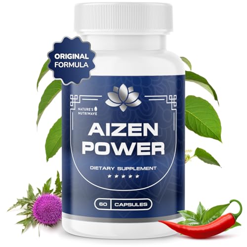 AizenPower blended vitamin capsules