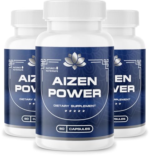 AizenPower blended vitamin capsules