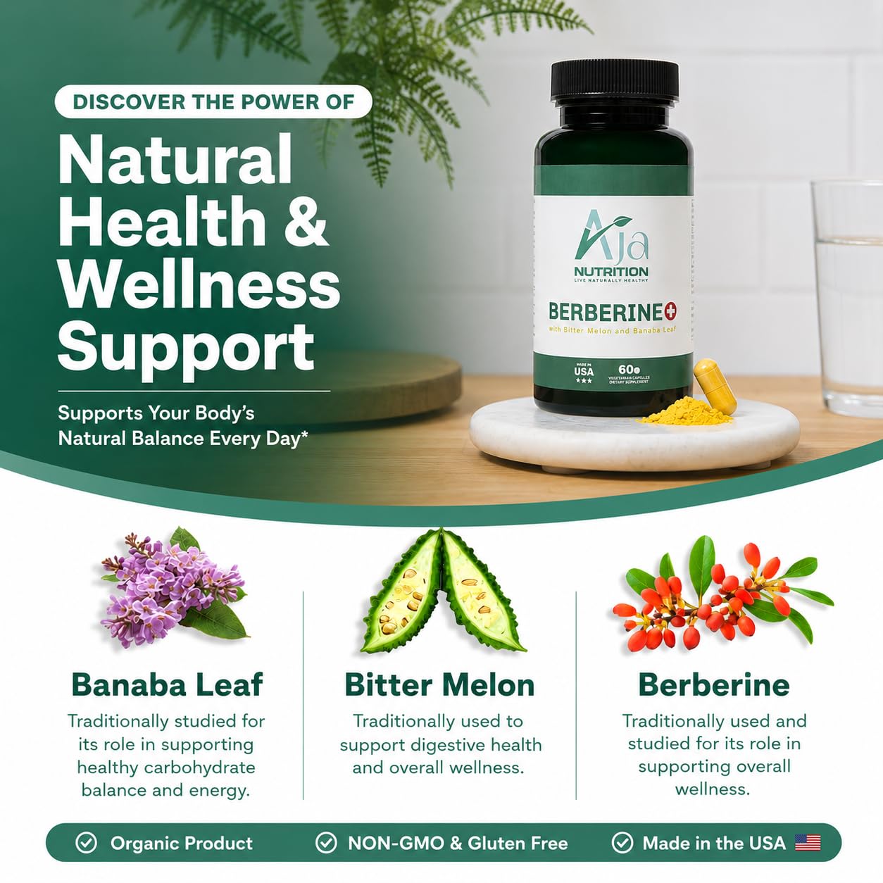 Aja Nutrition vegetarian multivitamins