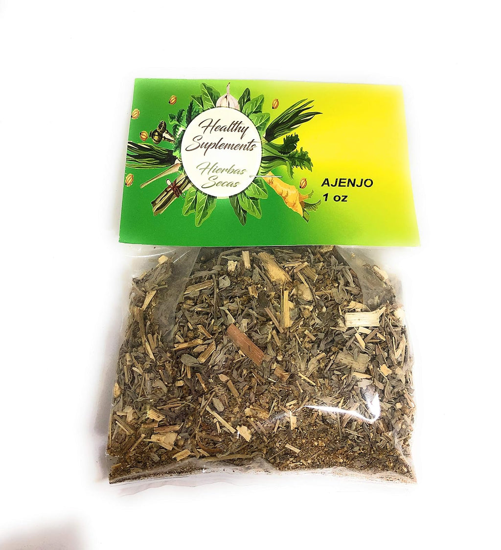 Ajenjo herbal tea for digestion