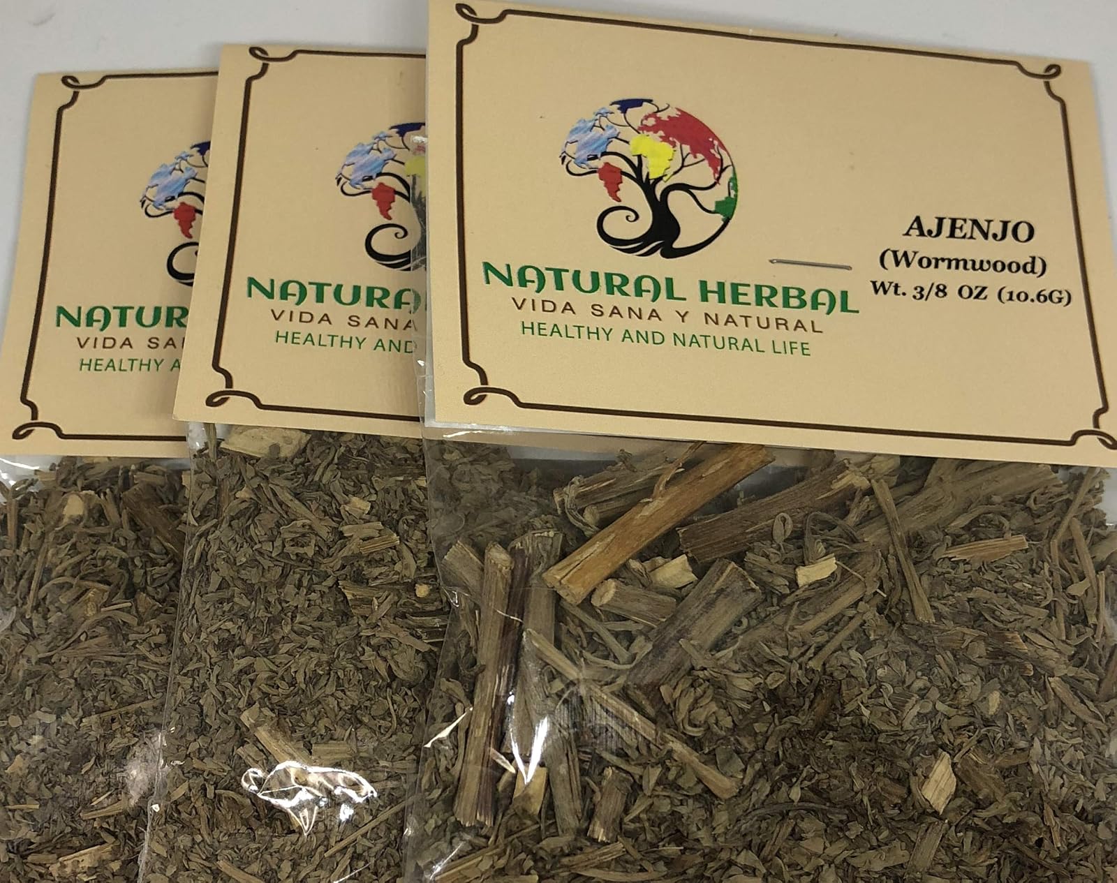 Ajenjo herbal tea for relaxation