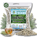 Ajenjo herbal tea loose leaf infusion