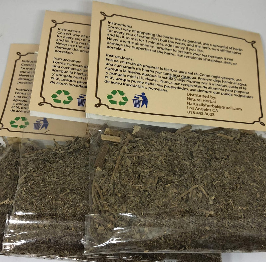 Ajenjo herbal tea natural wellness