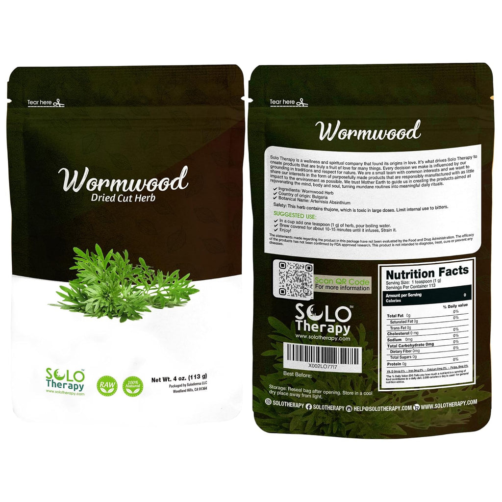 AJENJO wormwood dried cut herb tea